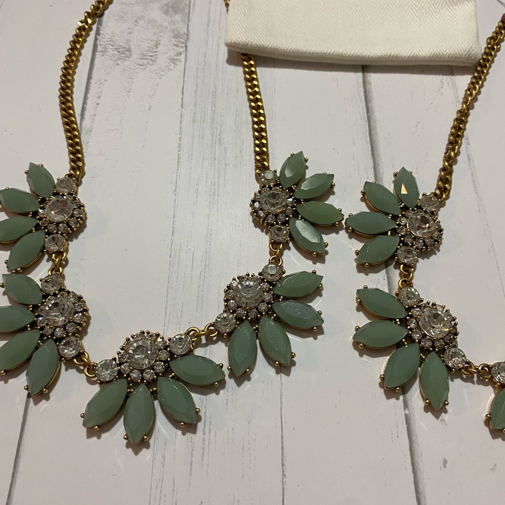 J Crew Vintage Necklace - Gem